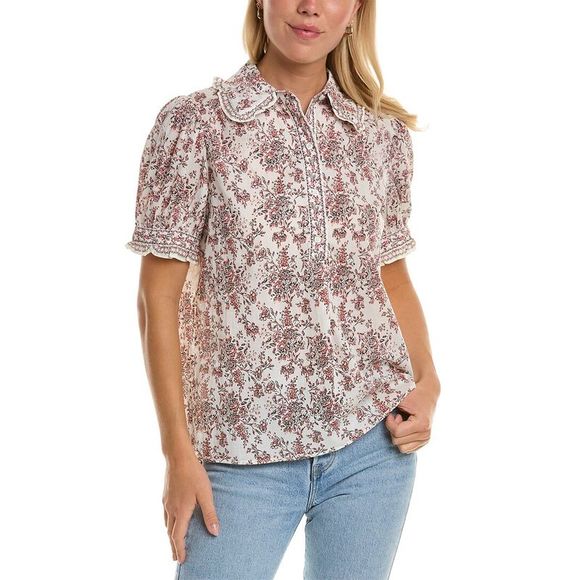 Max Studio | Tops | Max Studio Collared Top | Poshmark